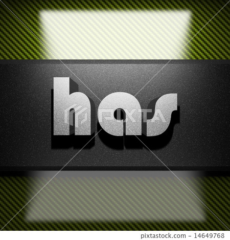 has word of iron on carbon - Stock Illustration [14649768] - PIXTA