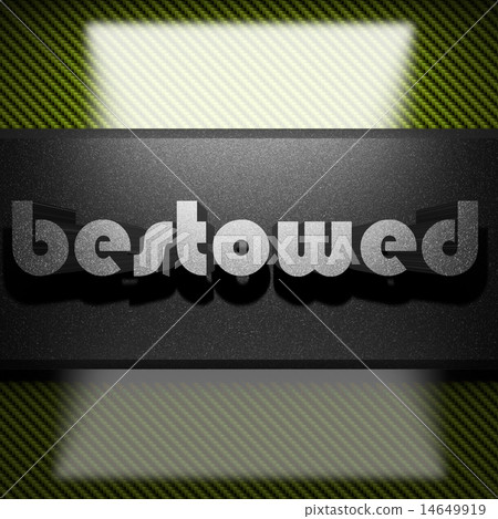 bestowed word of iron on carbon - Stock Illustration [14649919] - PIXTA