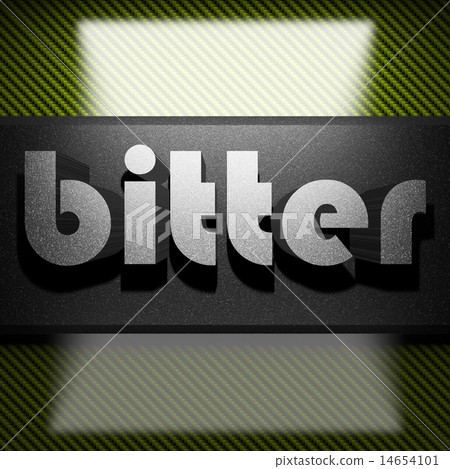 bitter word of iron on carbon-插圖素材 [14654101] - PIXTA圖庫