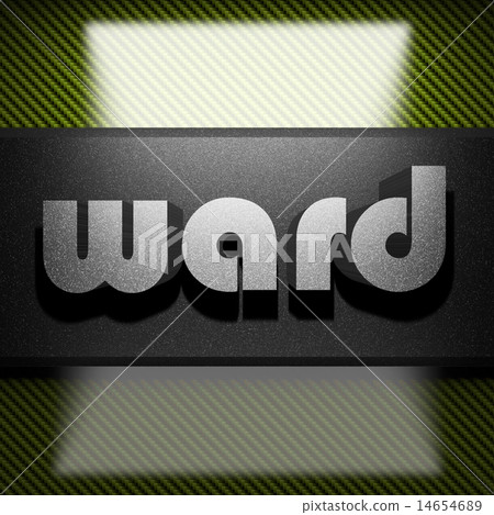 ward word of iron on carbon - Stock Illustration [14654689] - PIXTA