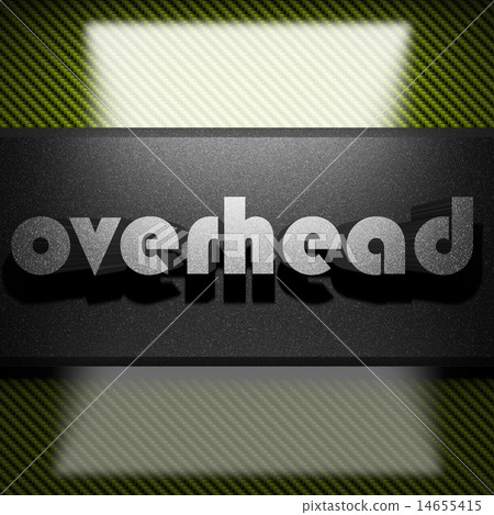 overhead word of iron on carbon - Stock Illustration [14655415] - PIXTA