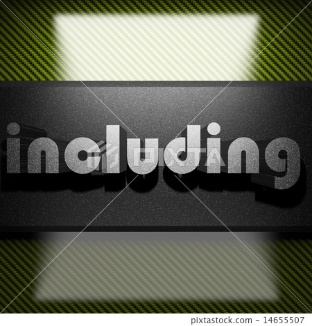 including word of iron on carbon - Stock Illustration [14655507] - PIXTA