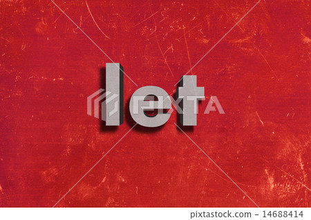 let word on red wall - Stock Illustration [14688414] - PIXTA