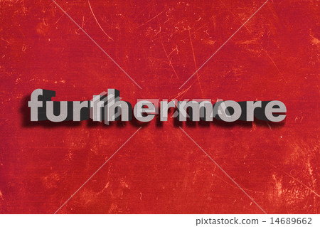 furthermore word on red wall - Stock Illustration [14689662] - PIXTA
