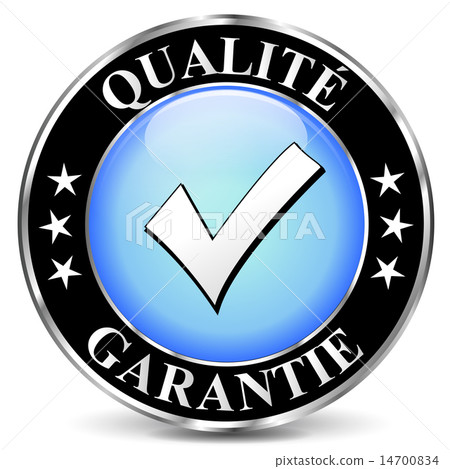 Vector quality blue icon - Stock Illustration [14700834] - PIXTA