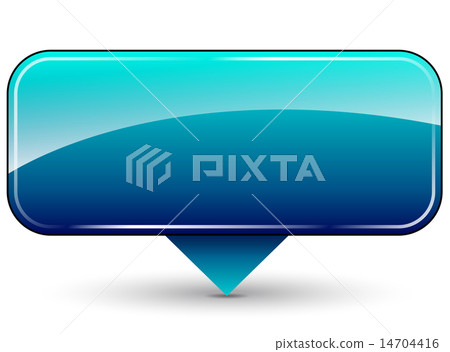 Vector blue icon-插圖素材 [14704416] - PIXTA圖庫