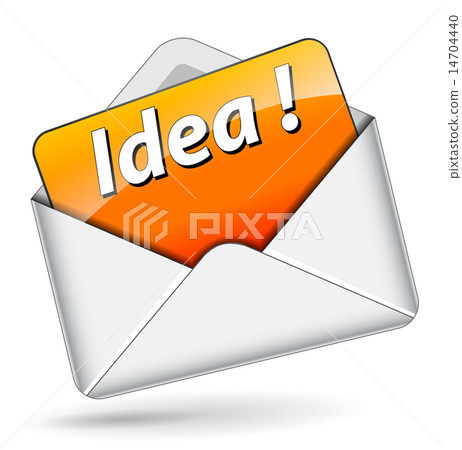 Vector idea message - Stock Illustration [14704440] - PIXTA