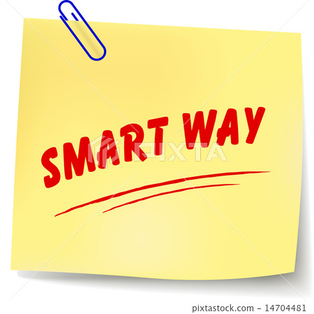 Vector smart way note - Stock Illustration [14704481] - PIXTA