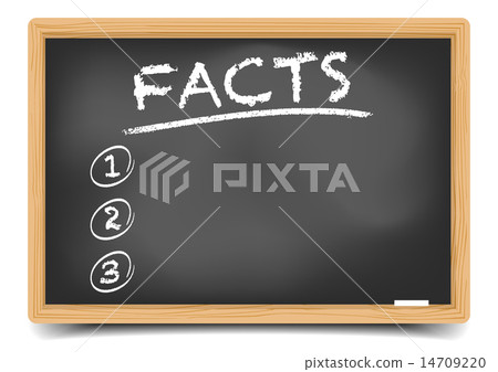 List Facts - Stock Illustration [14709220] - PIXTA