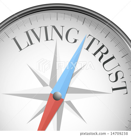 compass Living Trust - Stock Illustration [14709238] - PIXTA
