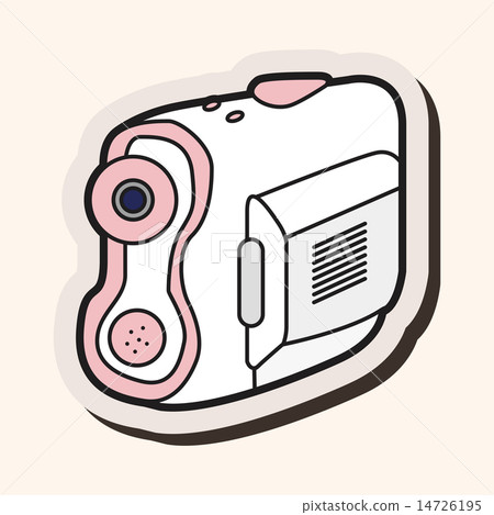 video camera theme elements vector,eps - Stock Illustration [14726195 ...