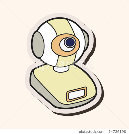 video camera theme elements vector,eps - Stock Illustration [14726198 ...