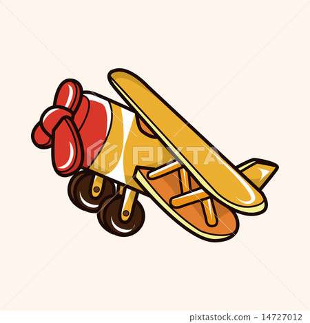 airplane theme elements vector,eps - Stock Illustration [14727012] - PIXTA