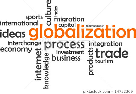 word cloud - globalization - Stock Illustration [14732369] - PIXTA