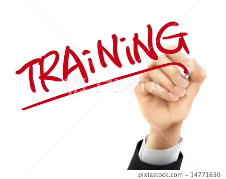 hand, write, training - Stock Illustration [14771630] - PIXTA
