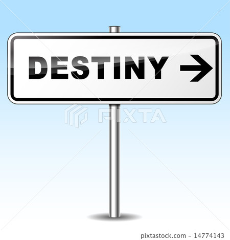 destiny sign - Stock Illustration [14774143] - PIXTA