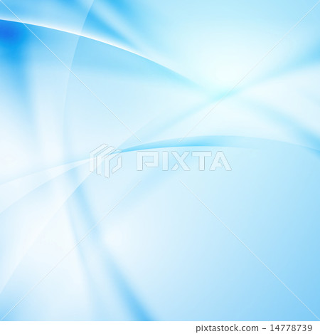 Abstract modern blue light ray background - Stock Illustration ...