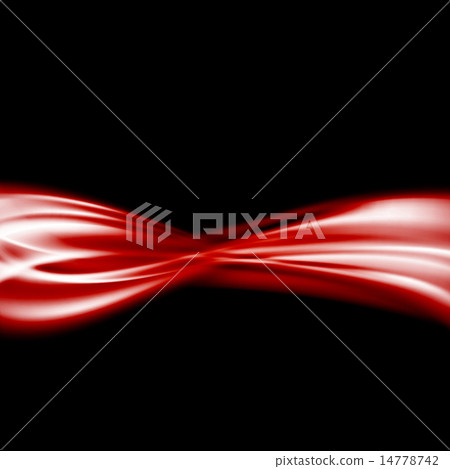 Abstract red speed swoosh line layout - Stock Illustration [14778742 ...