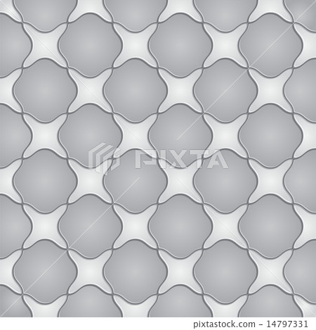 Tile geometric seamless pattern. Vector... - Stock Illustration ...
