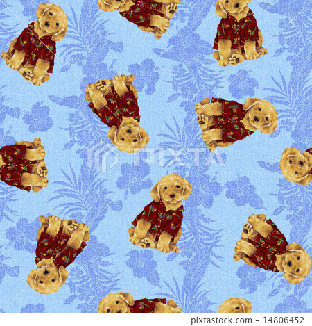 Dog's Aloha - Stock Illustration [14806452] - PIXTA