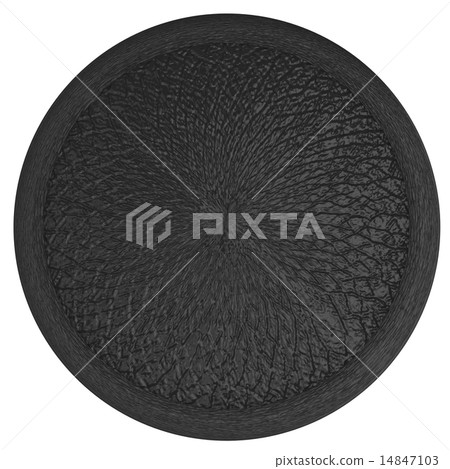 button with leather texture-插圖素材 [14847103] - PIXTA圖庫