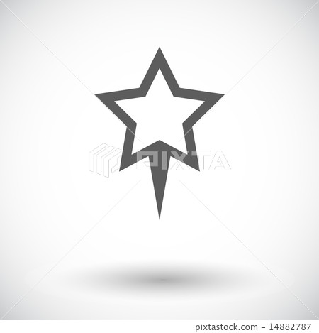 Star pin - Stock Illustration [14882787] - PIXTA