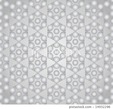 Silver Sweet Rose Flower Pattern on Pastel Color - Stock Illustration ...