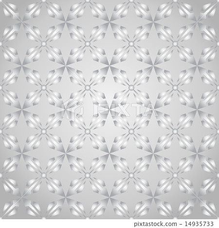 Silver Abstract Rectangle and Arrow and Circle - Stock Illustration ...