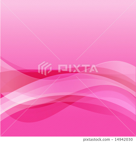 Abstract background Ligth pink curve and wave - Stock Illustration ...