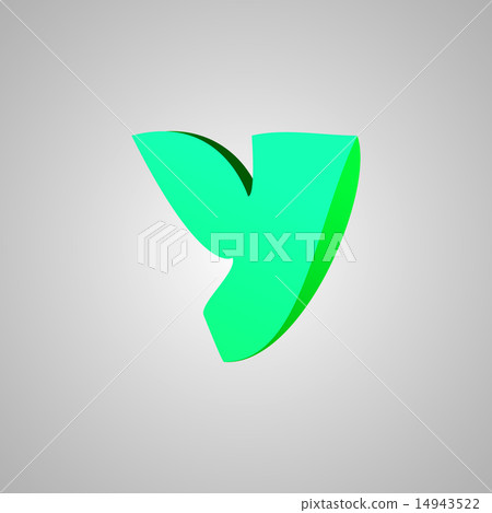Letter Y. Vector comic style font. EPS10 - Stock Illustration [14943522 ...