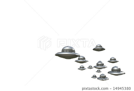 unidentified flying object, ufo, army - Stock Illustration [14945380 ...