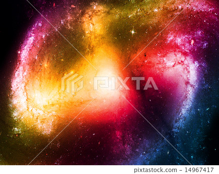 Cosmo __ large universe - Stock Illustration [14967417] - PIXTA