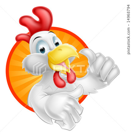 Cartoon Chicken Design - Stock Illustration [14968794] - PIXTA