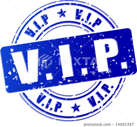 blue stamp - Stock Illustration [14983387] - PIXTA