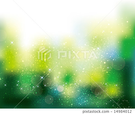 Green background - Stock Illustration [14984012] - PIXTA