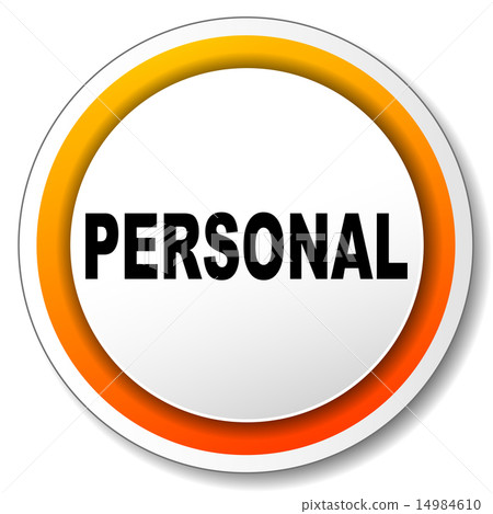personal icon - Stock Illustration [14984610] - PIXTA