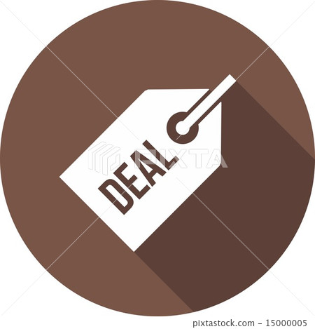 Deal Tag - Stock Illustration [15000005] - PIXTA