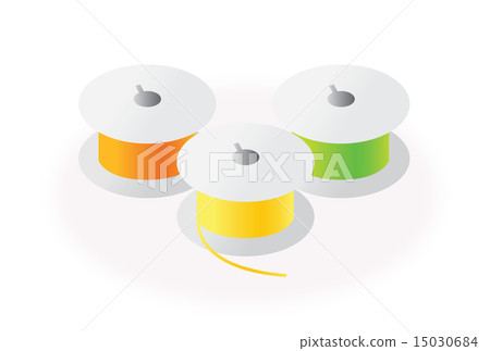A bobbin - Stock Illustration [15030684] - PIXTA