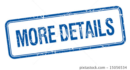 more details blue square grungy isolated stamp - Stock Illustration ...