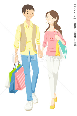 Shopping _ No background - Stock Illustration [15066833] - PIXTA