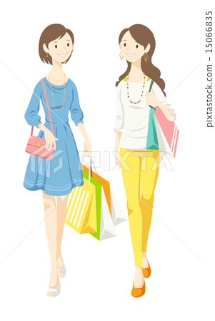 Shopping _ No background - Stock Illustration [15066835] - PIXTA