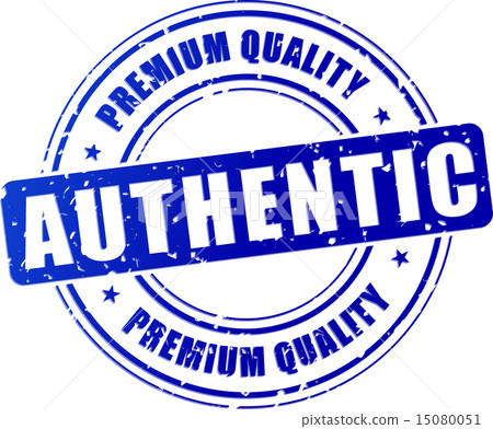 Authentic Stamp