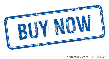 buy now blue square grungy vintage isolated stamp - Stock Illustration ...