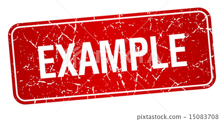 example red square grunge textured isolated stamp - Stock Illustration ...