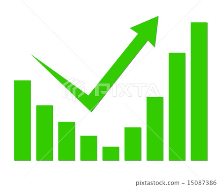 V-shaped recovery graph - Stock Illustration [15087386] - PIXTA