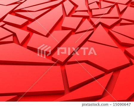 Red chaos mesh background rendered - Stock Illustration [15090647] - PIXTA