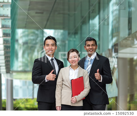 Business grow with happiness and bright future-照片素材（圖片） [15092530 ...