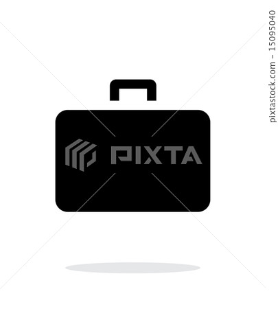 Case simple icon on white background. - Stock Illustration [15095040 ...