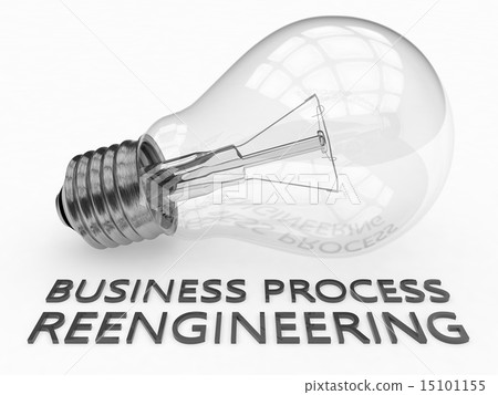 Business Process Reengineering - Stock Illustration [15101155] - PIXTA