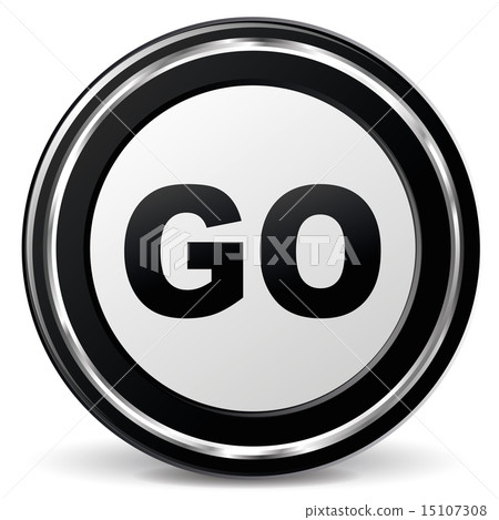 Vector go icon - Stock Illustration [15107308] - PIXTA